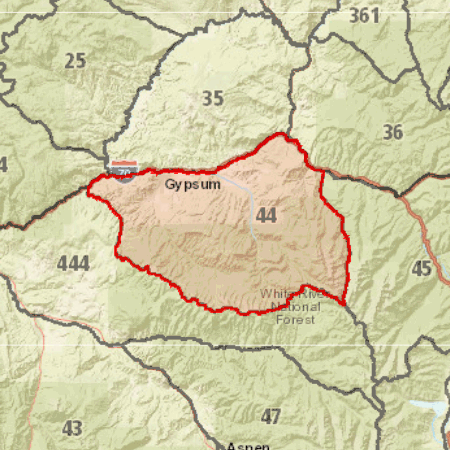 Colorado Unit 44 Hunting Information - HuntersDomain