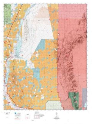 New Mexico Unit 20 Topo Maps Hunting & Unit Maps - HuntersDomain