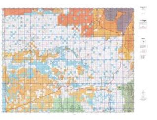 New Mexico Unit 12 Topo Maps Hunting & Unit Maps - HuntersDomain