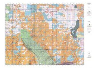 New Mexico Unit 30 Topo Maps Hunting & Unit Maps - HuntersDomain