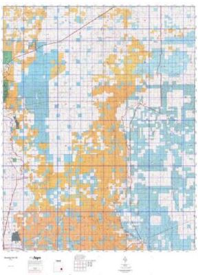 New Mexico Unit 33 Topo Maps Hunting & Unit Maps - HuntersDomain