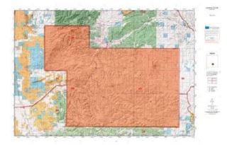 New Mexico Unit 35 Topo Maps Hunting & Unit Maps - HuntersDomain