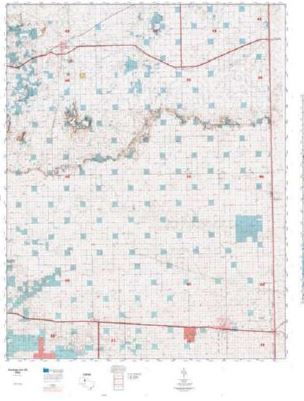 New Mexico Unit 40 Topo Maps Hunting & Unit Maps - HuntersDomain