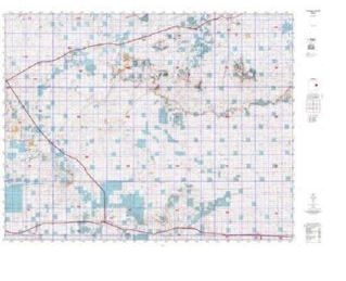 New Mexico Unit 40 Topo Maps Hunting & Unit Maps - HuntersDomain