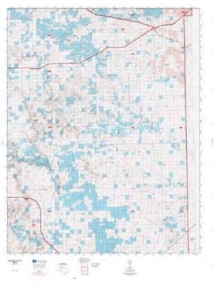 New Mexico Unit 41 Topo Maps Hunting & Unit Maps - HuntersDomain