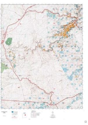 New Mexico Unit 42 Topo Maps Hunting & Unit Maps - HuntersDomain