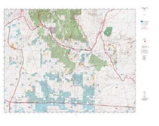 New Mexico Unit 43 Topo Maps Hunting & Unit Maps - HuntersDomain