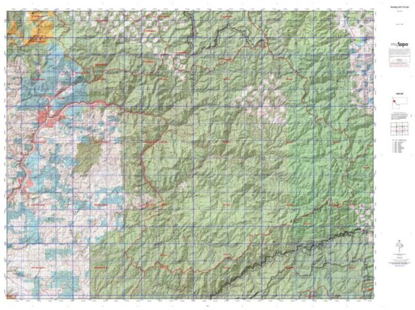 Idaho Hunting Unit 10 Topo Maps - HuntersDomain