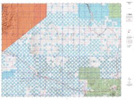 Arizona Unit 10 Topo Maps Hunting & Unit Maps - | Arizona Hunting Maps