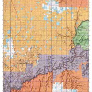 Unit 57 Topo Maps Hunting & Unit Maps - HuntersDomain