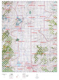 Oregon Unit 15 Topo Maps Hunting & Unit Maps - HuntersDomain