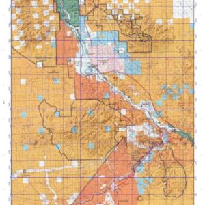 New Mexico Unit 12 Topo Maps Hunting & Unit Maps - HuntersDomain
