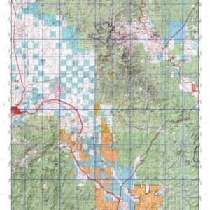Arizona Unit 33 Topo Maps Hunting & Unit Maps - HuntersDomain