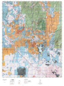 Arizona Unit 20 B Topo Maps Hunting & Unit Maps - HuntersDomain
