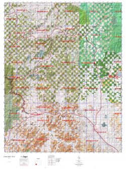 Oregon Unit 29 Topo Maps Hunting & Unit Maps - HuntersDomain