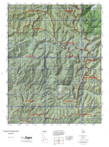 Idaho Hunting Unit 39 Boise River Topo Maps - HuntersDomain