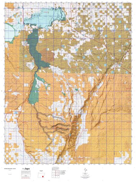 Oregon Unit 69 Topo Maps Hunting & Unit Maps - HuntersDomain