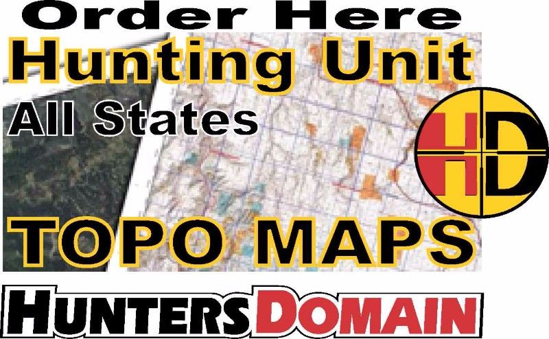 Arizona Unit 10 Topo Maps Hunting & Unit Maps - | Arizona Hunting Maps
