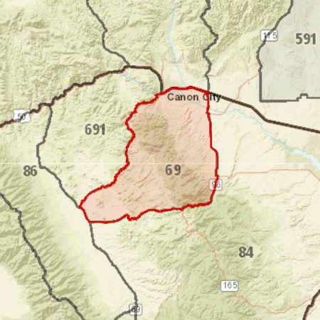 Colorado Unit 69 Hunting Info - deer elk antelope - HuntersDomain