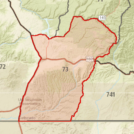 Colorado Unit 73 Hunting Info - deer antelope elk - HuntersDomain