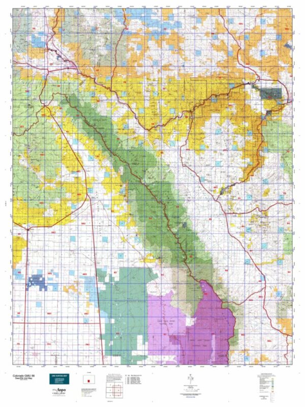 Colorado Unit 86 Hunting Information » Hunters Domain Landowner Tags ...