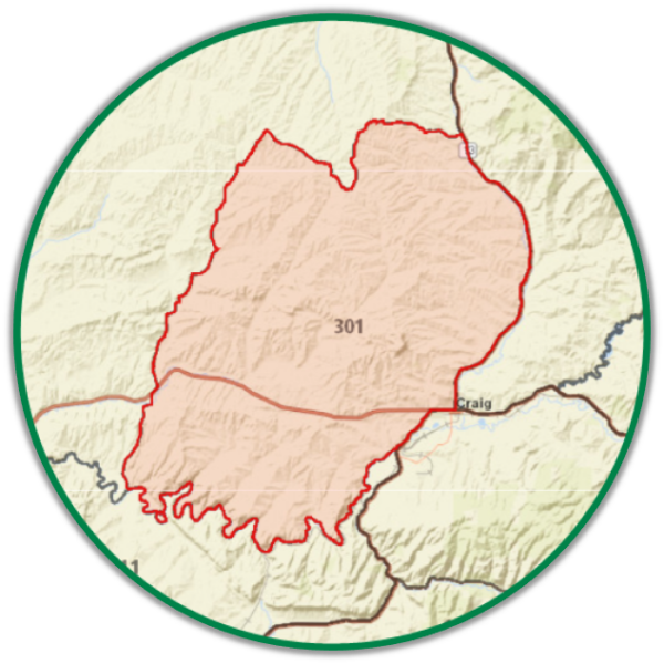 Colorado Unit 501 Hunting Information » Hunters Domain Landowner Tags ...