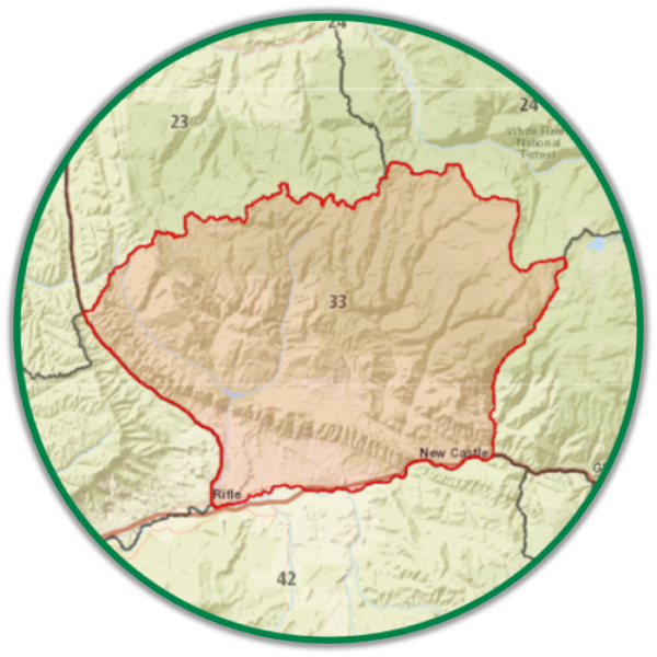 Colorado Unit 33 Hunting Information » Hunters Domain Landowner Tags ...