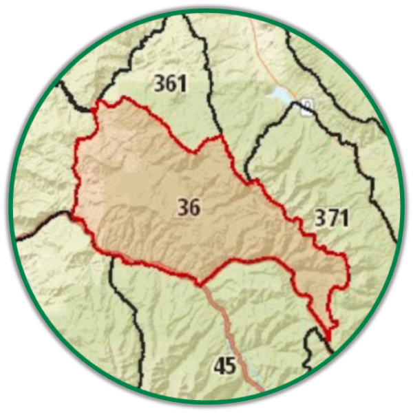 Colorado Unit 36 Hunting Information » Hunters Domain Landowner Tags ...
