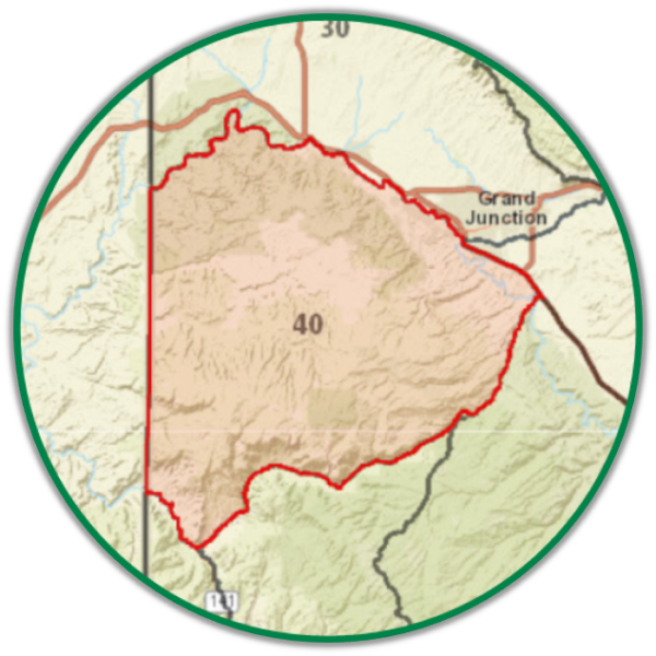 Colorado Unit 40 Hunting Information » Hunters Domain Landowner Tags ...