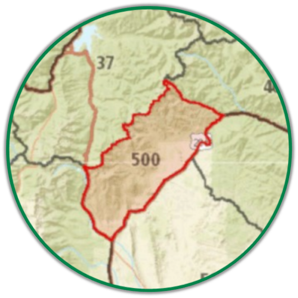 Colorado Unit 500 Hunting Information » Hunters Domain Landowner Tags ...