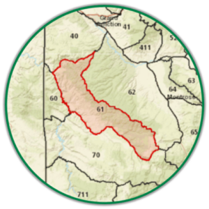 Colorado Unit 61 Hunting Information » Hunters Domain Landowner Tags ...