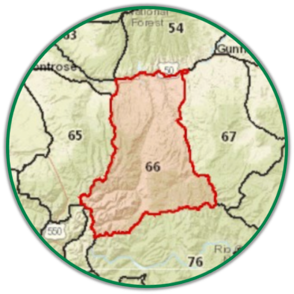 Colorado Unit 66 Hunting Information » Hunters Domain Landowner Tags ...