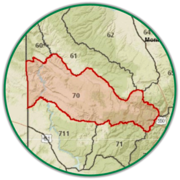 Colorado Unit 70 Hunting Information » Hunters Domain Landowner Tags ...