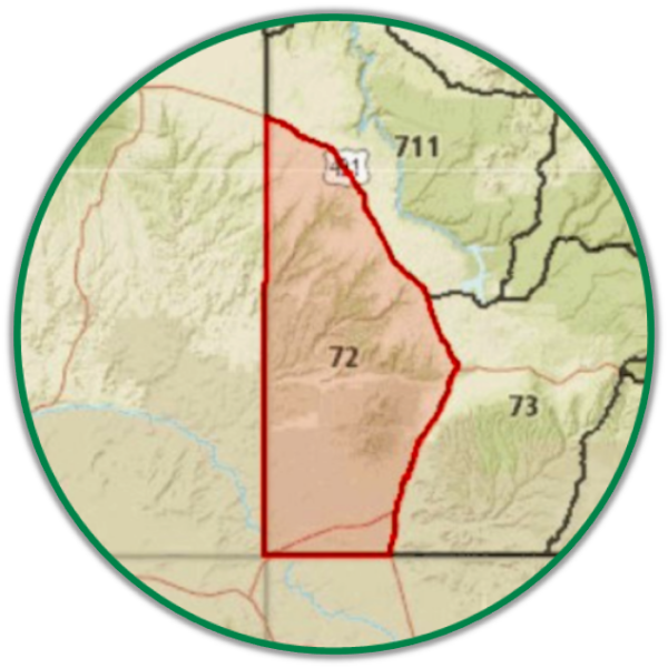 Colorado Unit 72 Hunting Information » Hunters Domain Landowner Tags ...