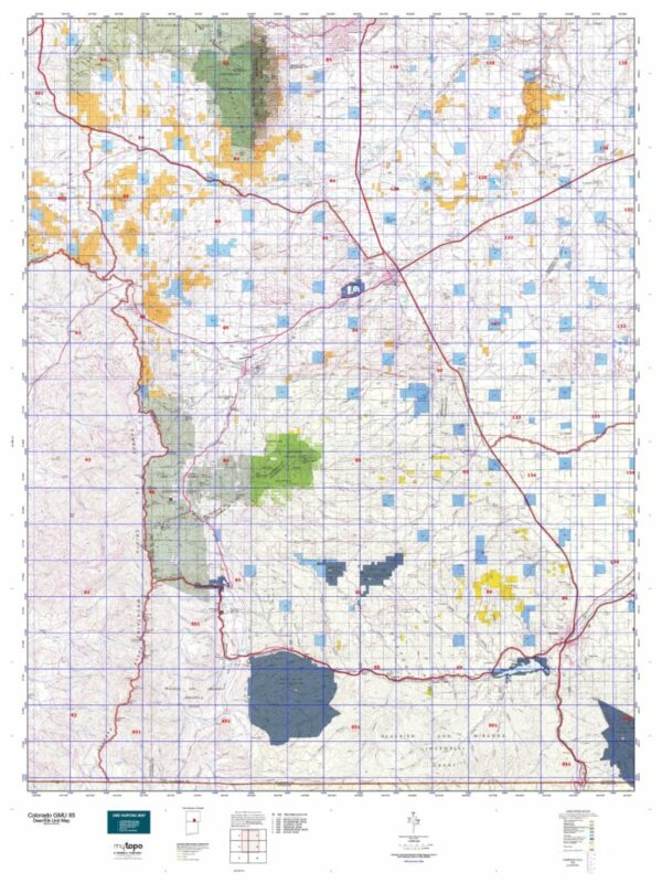 Colorado Unit 851 Hunting Information » Hunters Domain Landowner Tags ...