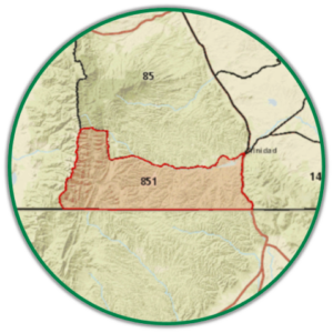 Colorado Unit 851 Hunting Information » Hunters Domain Landowner Tags ...