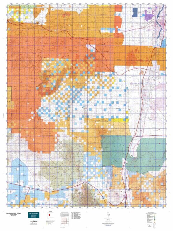 New Mexico Unit 13 Hunting Information » Hunters Domain Landowner Tags ...