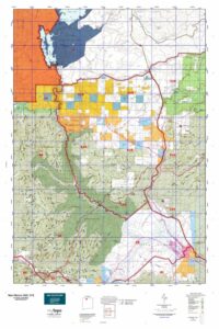 New Mexico Unit 52 Hunting Information » Hunters Domain Landowner Tags ...
