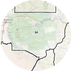 New Mexico Unit 34 Hunting Information » Hunters Domain Landowner Tags ...