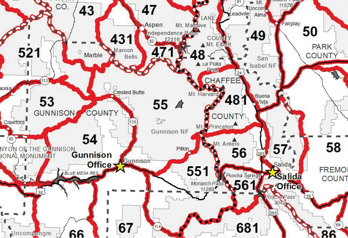 2025 Colorado Unit 55, Unit Wide 3rd Season Rifle Deer Tags for Sale ...