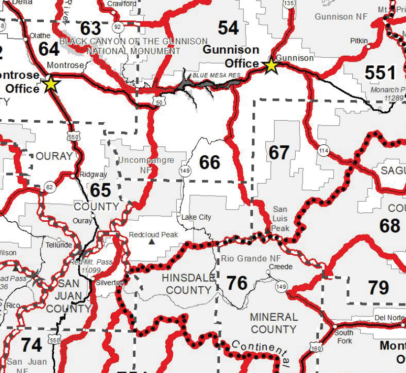 2025 Colorado Unit 66, Unit Wide 3rd Season Rifle Deer Tags for Sale ...